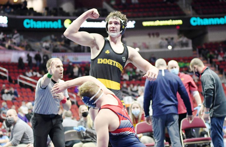 Area wrestlers eye 1A gold | News, Sports, Jobs - Messenger News